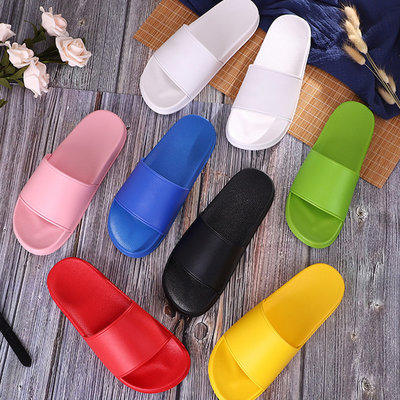 High Quality Custom logo creative patterns Men and women Slippers 2022 home indoor slide non-slip couple sandals