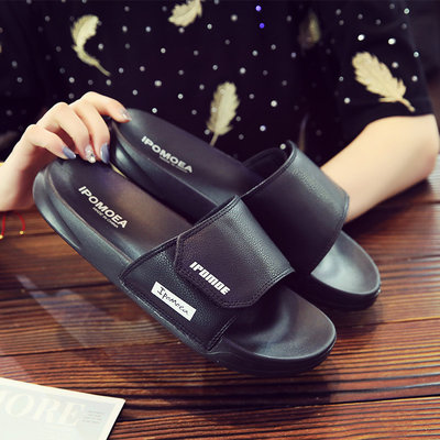 Sports Summer Cozy Slippers Simple Outdoor Men Buckles Cozy Slippers Soft Sole