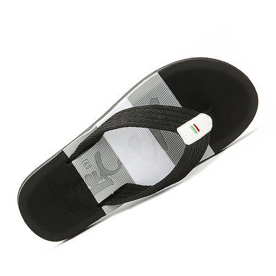 Soft Sole Men Cozy Slippers Outdoor Non Slip With Eva Rubber Breathable
