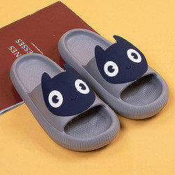 New design high quality Summer sandals Women soft Shock Absorption home Indoor Slide cute cartoon Slippers in stock