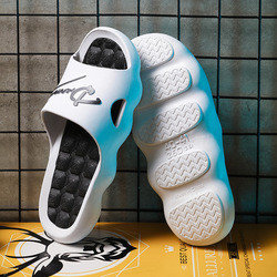 Indoor Home Summer Men Cozy Slippers  Fashion Trendy Non Slip Soft Sole