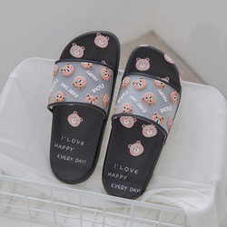 2022 New summer fashion PVC Material non-slip home sandals women cute Fruit Bathroom slide Slippers wholesale