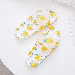 2022 New summer fashion PVC Material non-slip home sandals women cute Fruit Bathroom slide Slippers wholesale