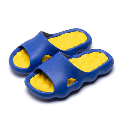Thick Sole Men Cozy Slippers Non Slip Indoor And Outdoor Breathable