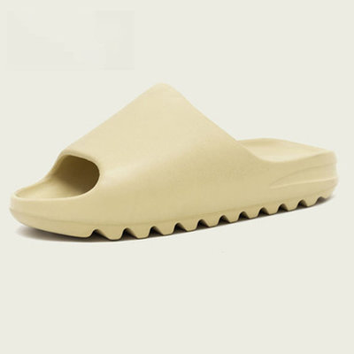 Fashion trendy Beach Bubble SIndoor non-slip Custom Ladies Home Men Slides Slippers eva sandals women