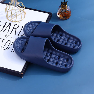 High Quality Women home indoor shoes footwear solid color couple sandals Ladies non-slip Slides Slippers for men hole shoes