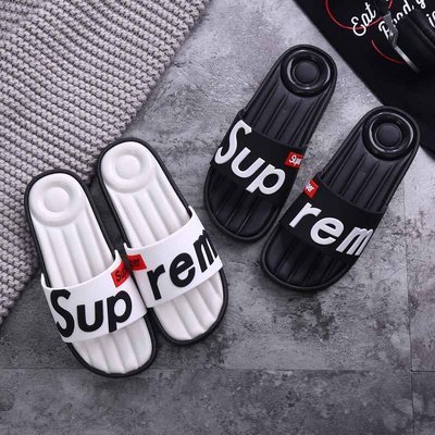 Summer Custom Fashion Letter Non Slip Slide Sandal Soft Sole
