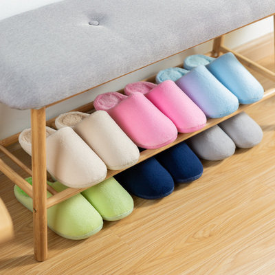 Winter Women house Indoor Slippers Plush Soft home Slippers Non-slip Floor Shoes ladies Slides Bedroom slipper