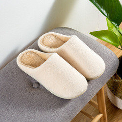 Winter Women house Indoor Slippers Plush Soft home Slippers Non-slip Floor Shoes ladies Slides Bedroom slipper