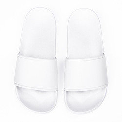 New design Blank Custom Logo Slippers solid color Sandals Ladies summer home indoor shoes for men wholesale