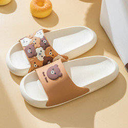New couple indoor soft sole casual shoes bathroom cheap slippers women non-slip summer outdoor sandals for men