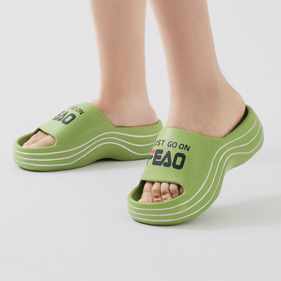 Slippers women wholesale custom outdoor comfortable sandals home thick bottom EVA non-slip cheap indoor shoes