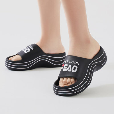 Slippers women wholesale custom outdoor comfortable sandals home thick bottom EVA non-slip cheap indoor shoes