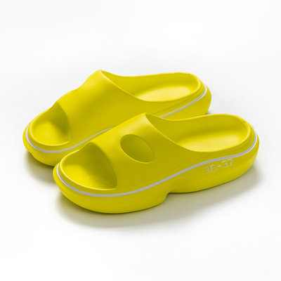 Best price women summer thick sole non-slip Japanese style bathroom bath slippers couple home shoes with high quality