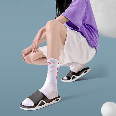 Wholesale summer women home indoor casual shoes bathroom non-slip sandals couple simple style flat slippers for men