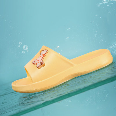 Outdoor Thick Sole  Children Slides Slippers Open Toe  Light Weight