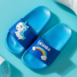 Cute Custom Summer Children Slipper Shoes Outdoor Soft Cartoon