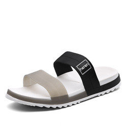 Beach shoes 2022 summer new male non-slip flat sandals Men waterproof outdoor soft sole slippers light