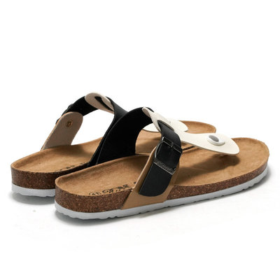2022 wholesale customized summer unisex printing cork Slippers flat beach sandals multiple color Flip-Flops