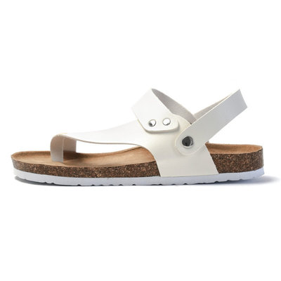 custom unisex Summer Beach Cork flip flop Latest trend Design outdoor lightweight Sandals Slippers casual shoes