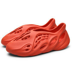 Summer Beautiful Casual Footwear  EVA  Material Non Slip Light Casual Footwear