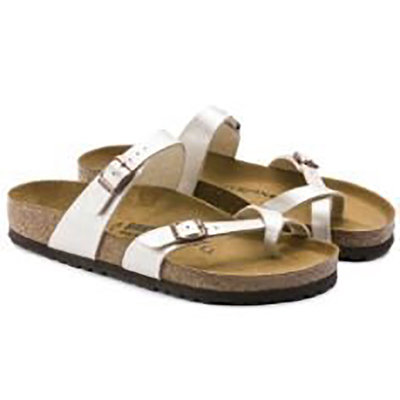 Plus Size Stylish Ladies Sandals Pu Rubber Flat  Breathable  Light Weight