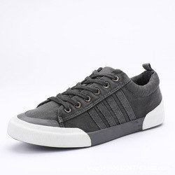 Canvas  Men Casual Footwear Walking Style Comfortable Anti Slip