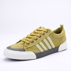 Canvas  Men Casual Footwear Walking Style Comfortable Anti Slip