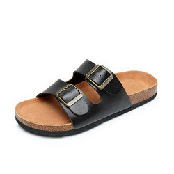 Unisex Casual Footwear  Beach Buckle Men Summer Soft Flat  Casual Footwear