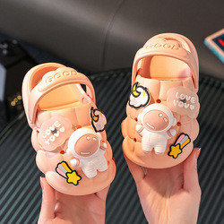 Astronaut Cartoon Children Slipper Summer Non Slip Soft Bottom Children Slipper