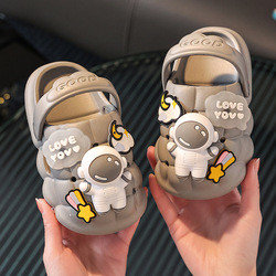 Astronaut Cartoon Children Slipper Summer Non Slip Soft Bottom Children Slipper