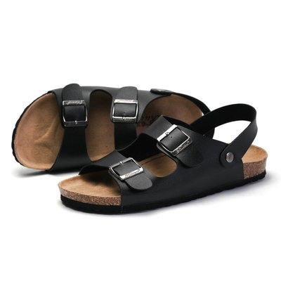 Outdoor Summer Men Casual Footwear Solid Color Light Weight  Breathable