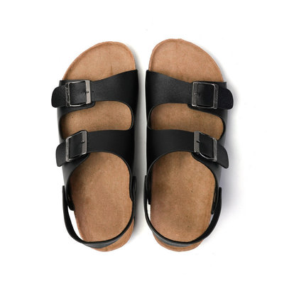 Outdoor Summer Men Casual Footwear Solid Color Light Weight  Breathable
