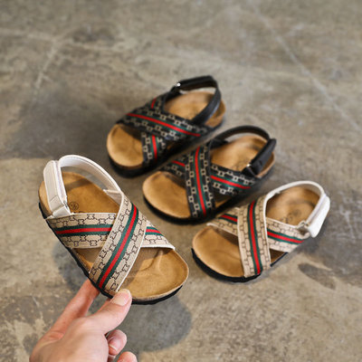 2022 summer new fashion children slippers lightweight sandals girls non-slip baby outdoor beach baby boy shoes