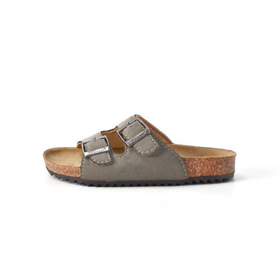New design summer children cork sandals boys and girls flip flops slippers solid color beach casual shoes baby casual shoes