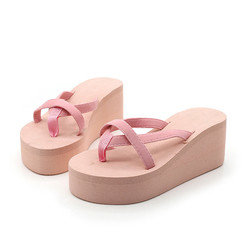Factory price new 2022 summer flat sandals beach casual shoes non-slip slippers for women and ladies wholesale