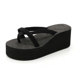 Factory price new 2022 summer flat sandals beach casual shoes non-slip slippers for women and ladies wholesale