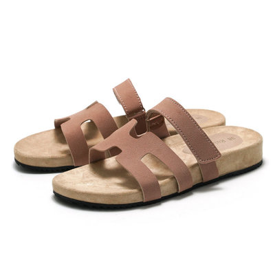 2022 new spring and summer sandals women outdoor beach casual shoes lightweight non-slip flat slippers wholesale