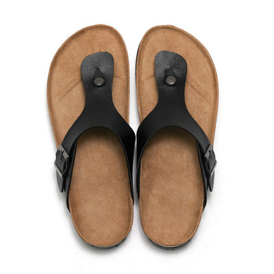 Thick Bottom Stylish Ladies Sandals Soft Sole Non Slip Casual  Solid Color