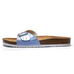 Non Slip Summer Ladies Cork Slippers Outdoor Casual  Custom Logo
