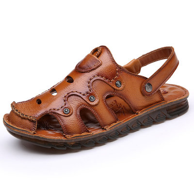 Dual Use Men Casual Footwear Upper Outdoor Lightweight Soft Sole Non Slip