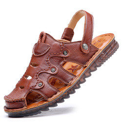 Dual Use Men Casual Footwear Upper Outdoor Lightweight Soft Sole Non Slip