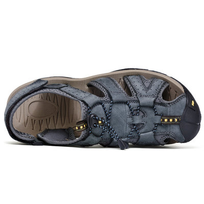 Summer Men Casual Footwear  Sandals Closed Toe Outdoor Non Slip