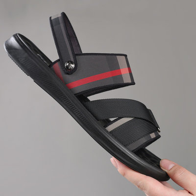 Summer Men Casual Footwear Soft Sole Non Slip Outdoor Comfortable