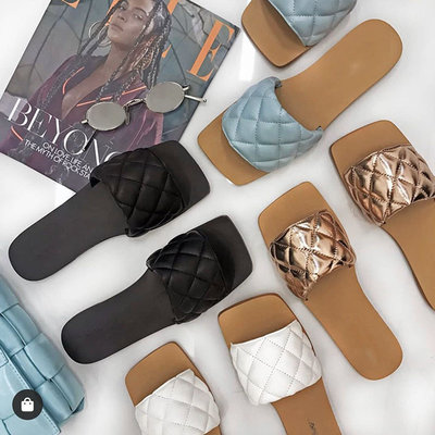 Best Price 2022 hot Sale With High Quality Women Sandals summer flat slide fashion Custom slippers wholesale
