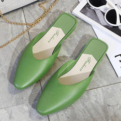 Simple sandals outdoor closed toe shoes summer and autumn fashion flat non-slip casual slippers wholesale casual shoes woman