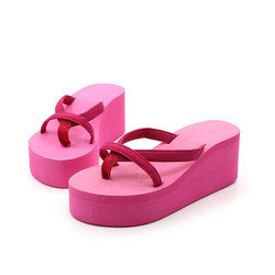 High quality women sandals new design fashion twisted rope thick bottom non-slip slippers female with best price