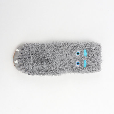 new Winter Cute Cartoon Baby Stocking fluffy Household Warm Knitted Kids Socks Antislip Floor Socks sherpa socks