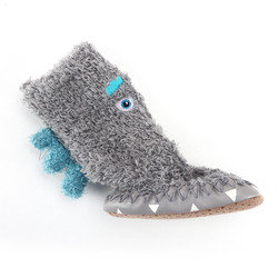 new Winter Cute Cartoon Baby Stocking fluffy Household Warm Knitted Kids Socks Antislip Floor Socks sherpa socks