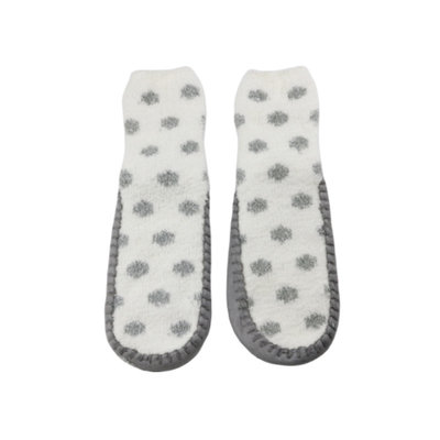 stripe and love slipper socks with rubber sole for women slipper socks with rubber sole fashionable knitted floor socks